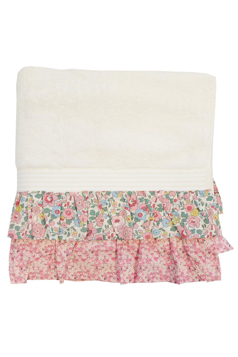 Coco & Wolf Towel made with Liberty Fabric BETSY & MITSI VALERIA