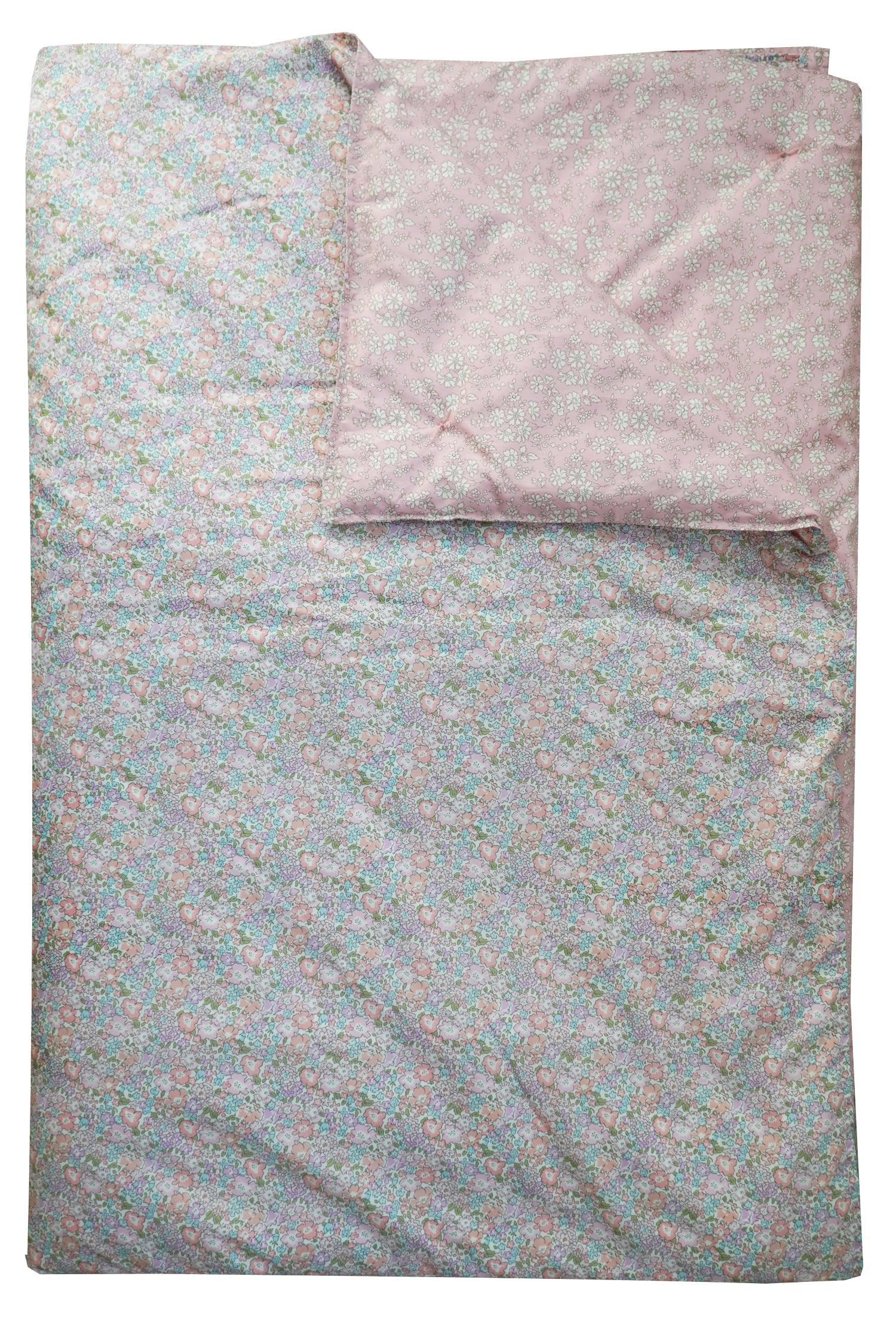 Coco & Wolf Reversible Heirloom Quilt made with Liberty Fabric Michelle ...