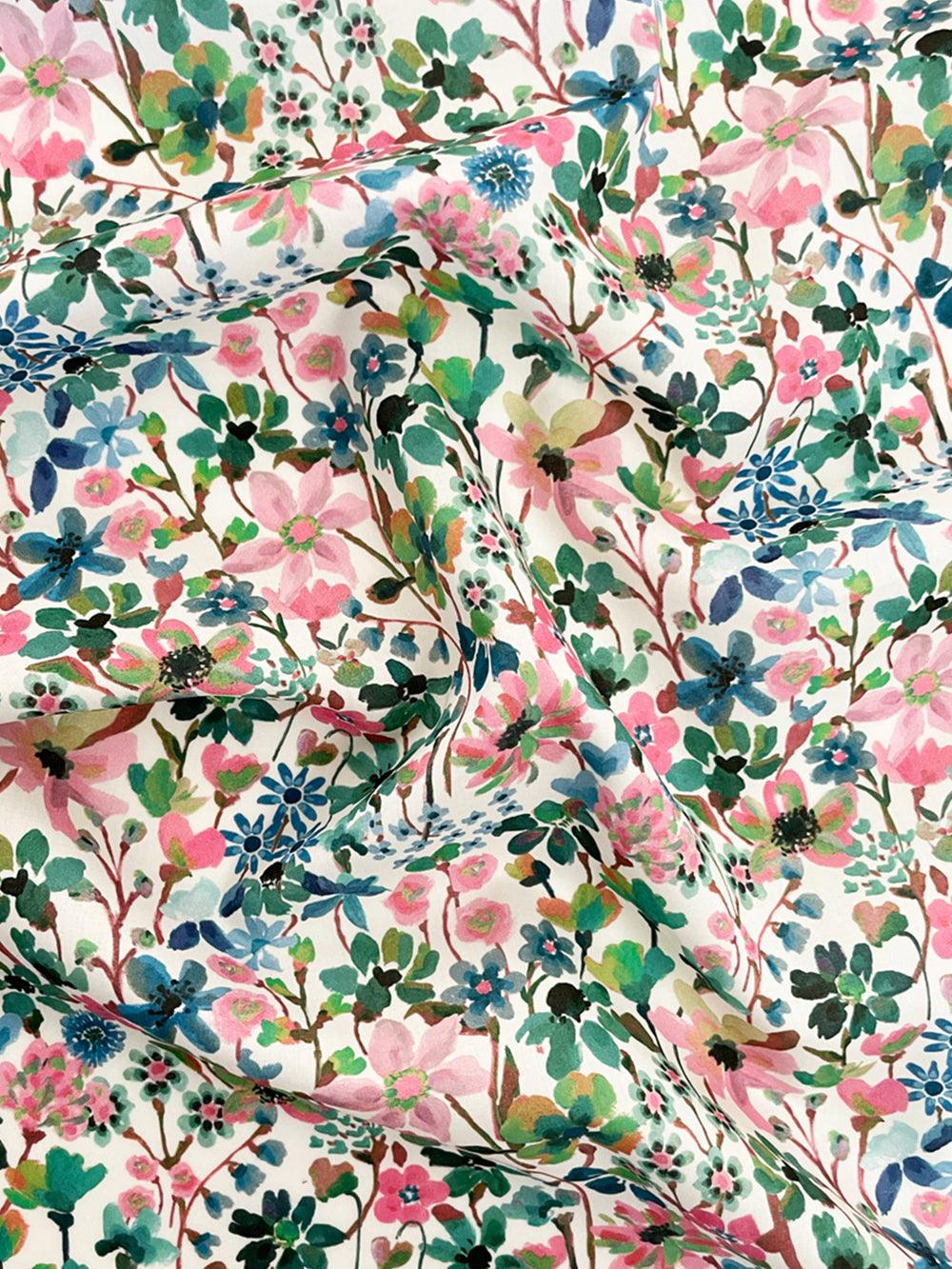Coco & Wolf Liberty Fabric Tana Lawn® Cotton DREAMS OF SUMMER