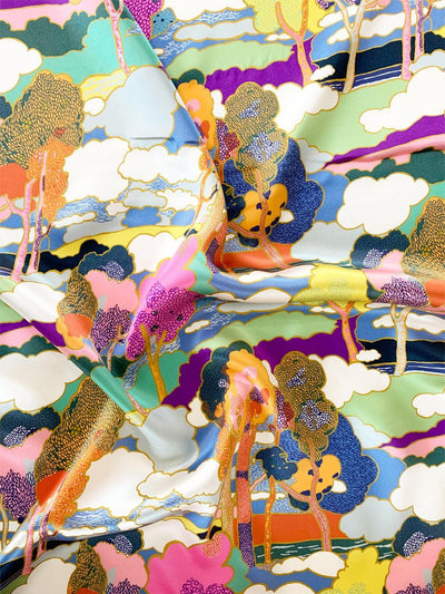 Coco & Wolf Swatches of Liberty Fabric