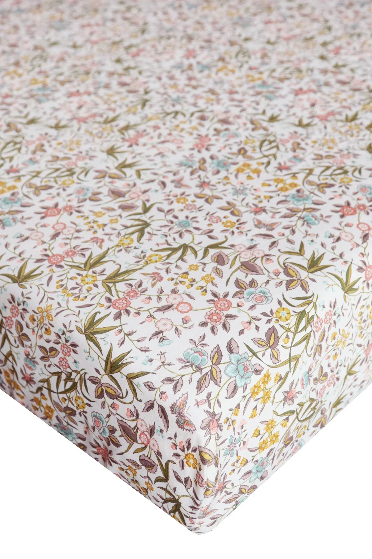 Coco & Wolf Fitted Sheet Liberty Fabric TAPESTRY