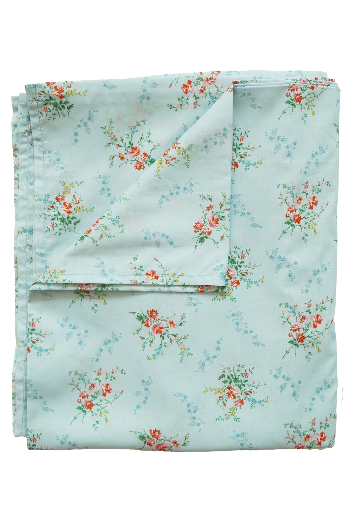 Coco & Wolf Bridgerton Flat Top Sheet made with Liberty Fabric GARDEN ...