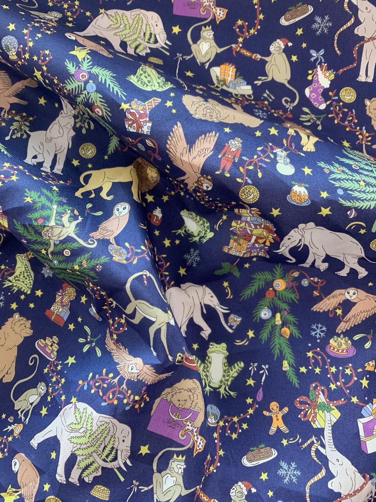 Coco & Wolf Liberty Fabric Tana Lawn® Cotton Christmas