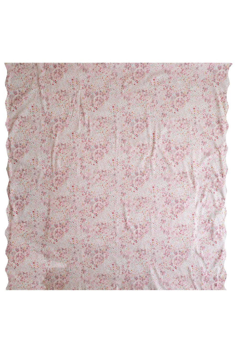 Coco & Wolf Reversible Wavy Tablecloth made with Liberty Fabric ...