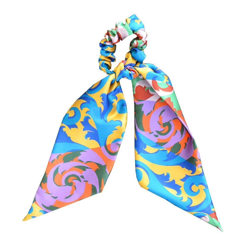 Coco & Wolf Silk Scarf Hair Scrunchie made with Liberty Fabric ROCOCO ...